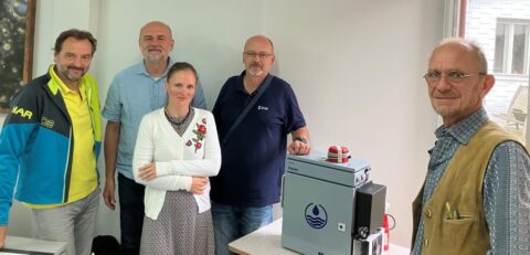 ColiMinder online real time microbial water quality monitoring system